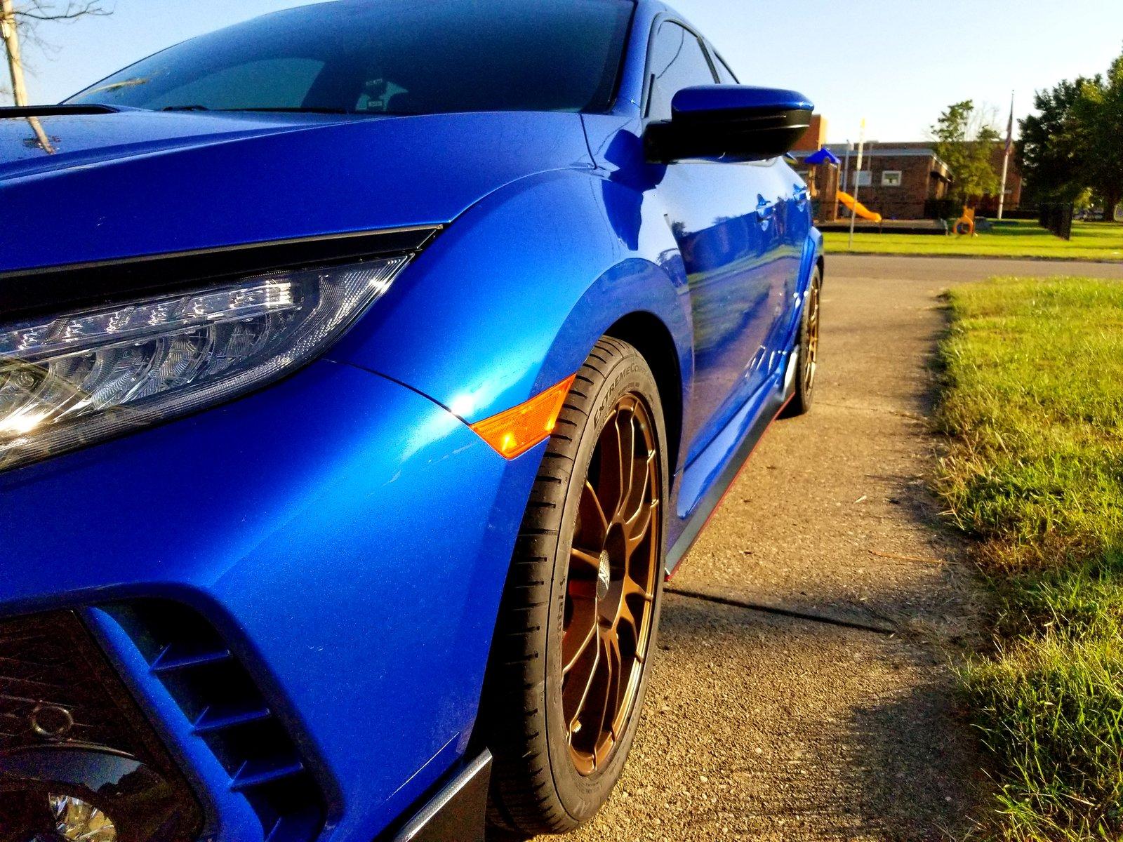 OZ Wheels.....thoughts? | 2016+ Honda Civic Forum (10th Gen) - Type R ...