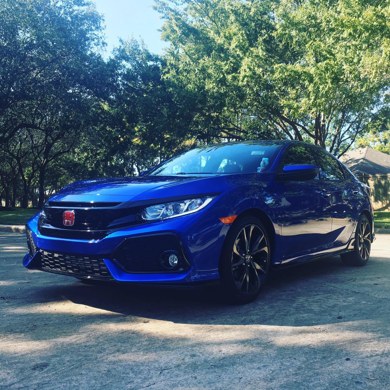 Aegean Blue FK7. Build? | 2016+ Honda Civic Forum (10th Gen) - Type R ...