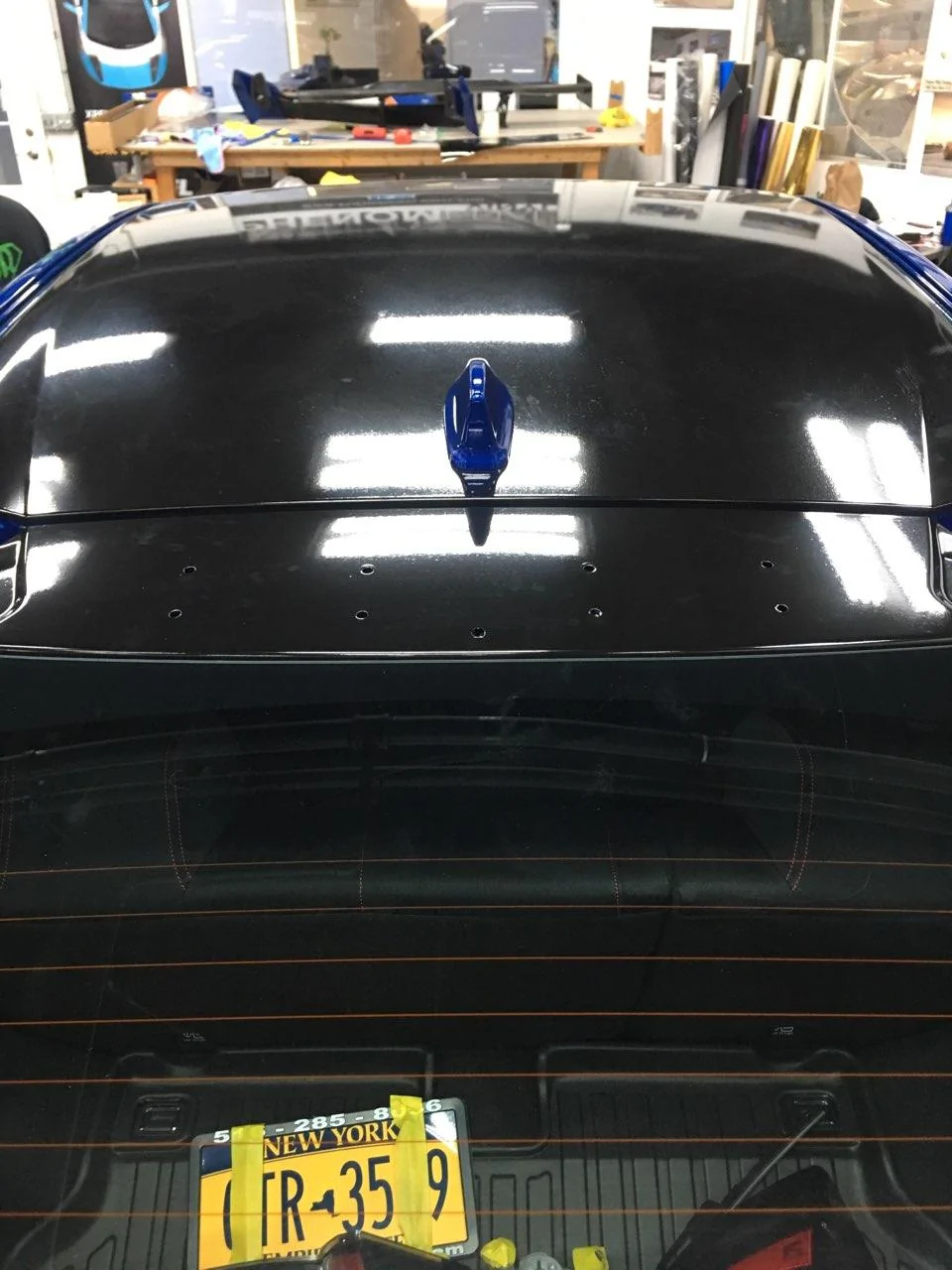 Type R Vortex generator spacing | 2016+ Honda Civic Forum (10th Gen ...