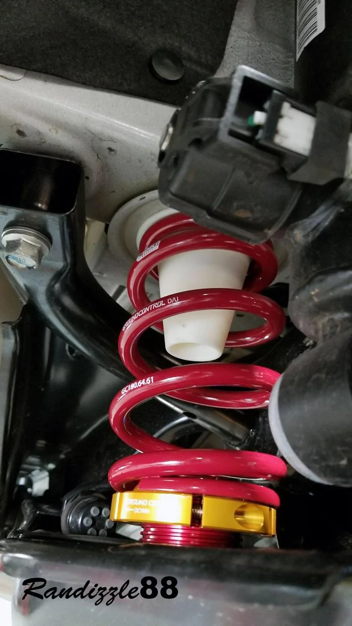 Ground Control Coilover Conversion Install. | 2016+ Honda Civic Forum ...