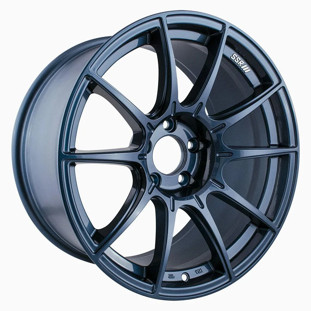SSR GTX01 Gunmetal Blue FK8 Type R Wheels! | 2016+ Honda Civic Forum ...